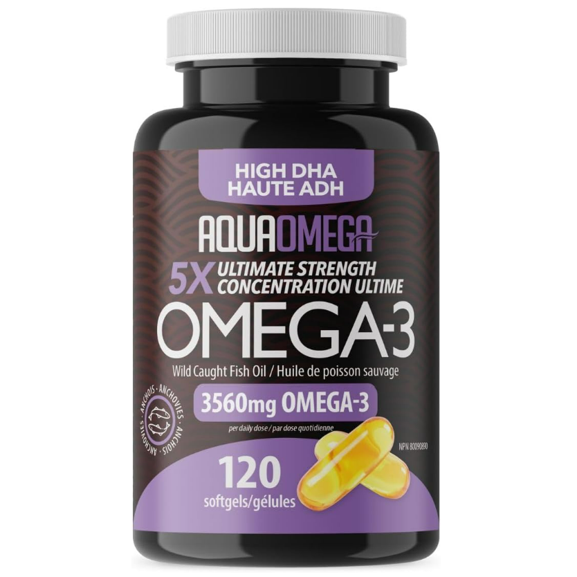 5X Ultimate Strength DHA Omega-3 | Softgels – Lotte Health Vitamin