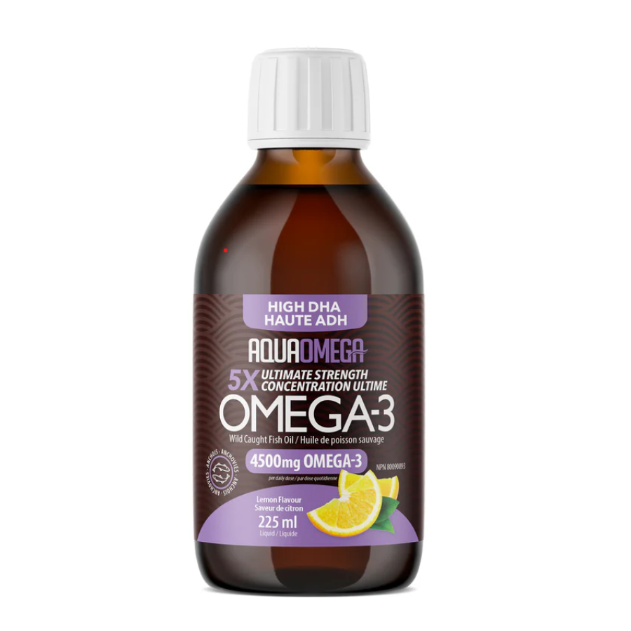 High DHA Omega-3(Lemon Flavor) / 225ml – Lotte Health Vitamin